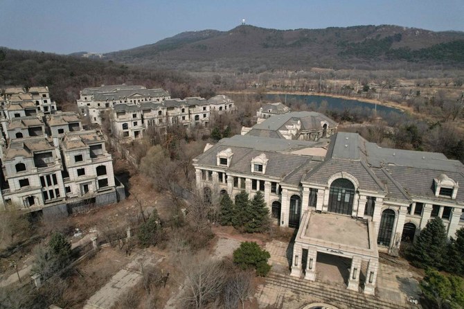 Chinese ghost town of mansions reclaimed by farmers | Arab News