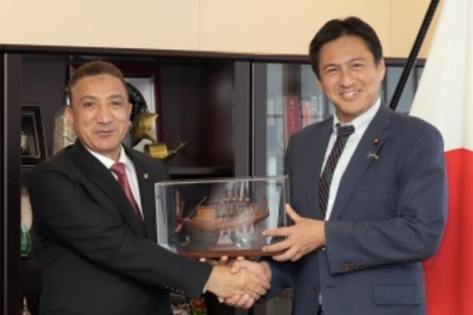 Director of Grand Egyptian Museum thanks Japan for its assistance ...