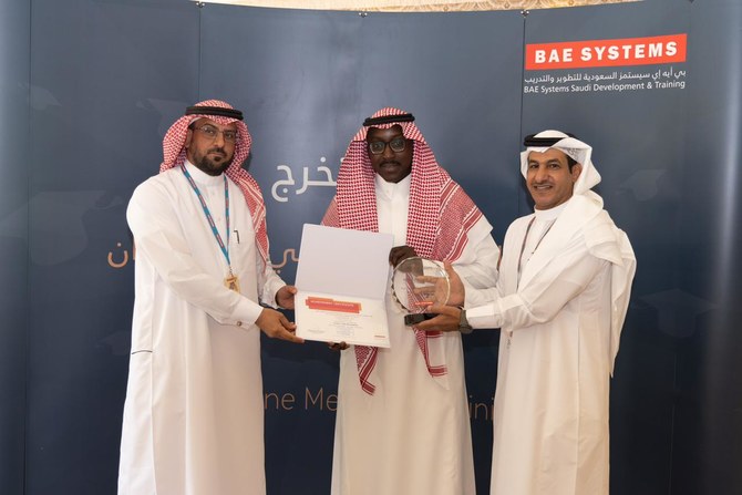 BAE Systems Saudi Development and Training honors latest aircraft ...