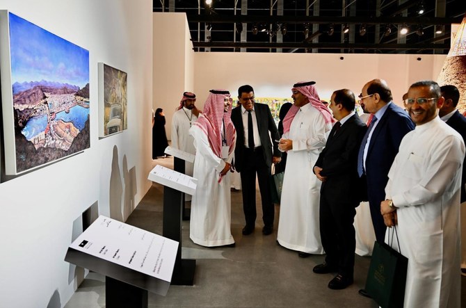 Common Ground exhibition showcases cultural heritage of Saudi Arabia ...