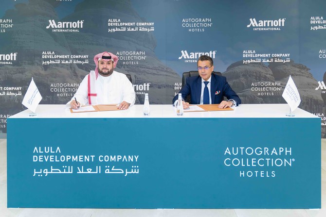 Deal signed to open Marriott’s Autograph Collection hotel in AlUla ...