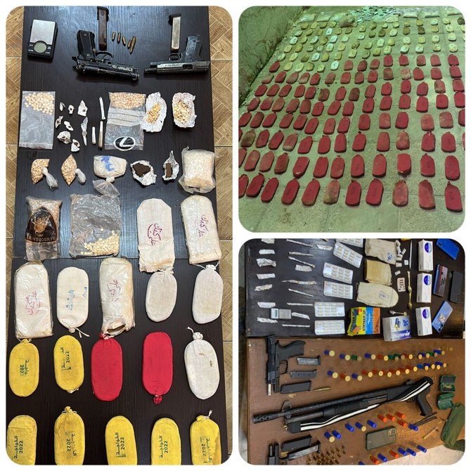 22 suspected drug smugglers arrested in northern Jordan in space of a ...