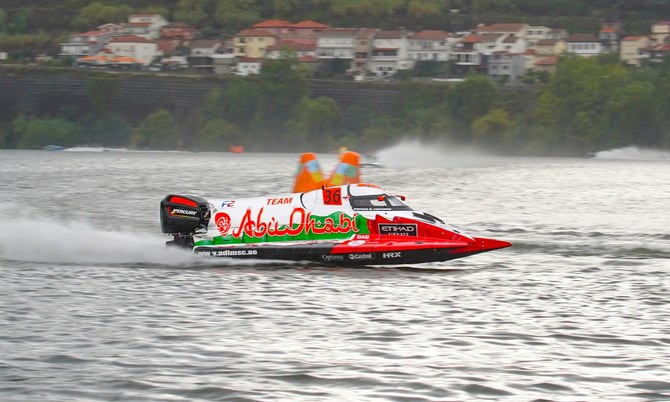 Team Abu Dhabi’s Emirati superstar Al-Qemzi secures 4th F2 powerboat ...