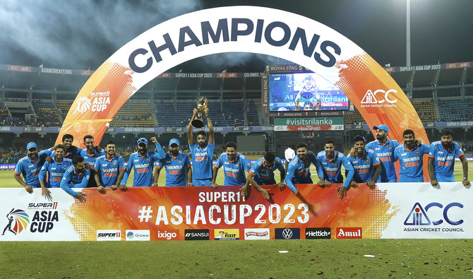 Rain, runs and records: Five key Asia Cup moments | Arab News