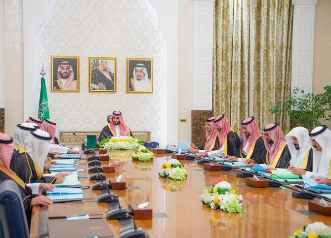 Saudi Cabinet hopes efforts to revitalize peace process will contribute ...