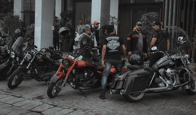 Pakistani bikers rev up Harley-Davidsons for ‘most satisfying ride in the world’ | Arab News