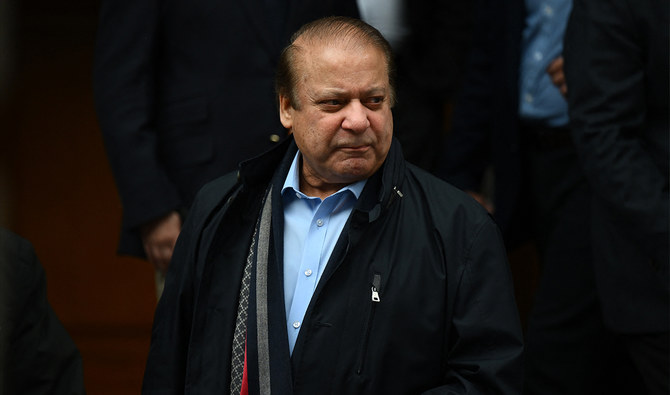 After four years in exile, Pakistan’s ex-PM Nawaz Sharif begins journey home via Saudi Arabia ...
