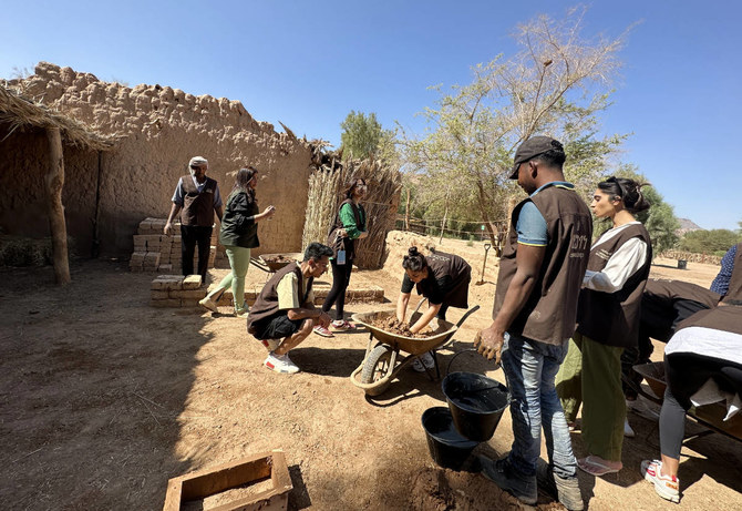 Dooma in AlUla — crafting a connection to the Earth | Arab News