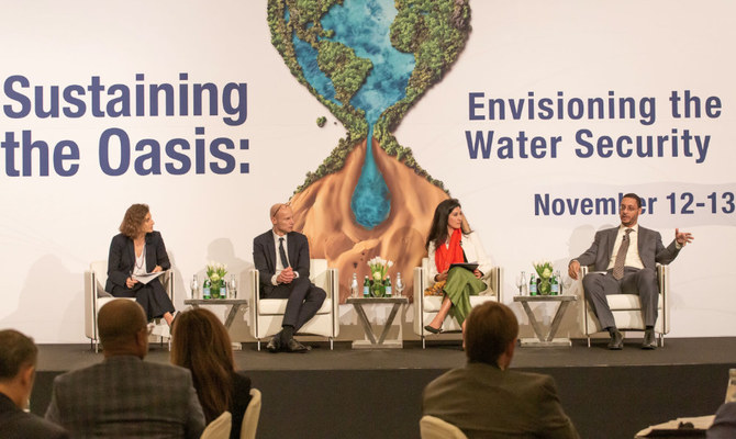 Water security conference identifies solutions & concerns ahead of ...