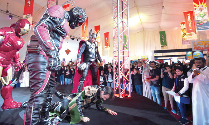 Saudi Arabia gearing up for Comic Con Arabia 2023 | Arab News