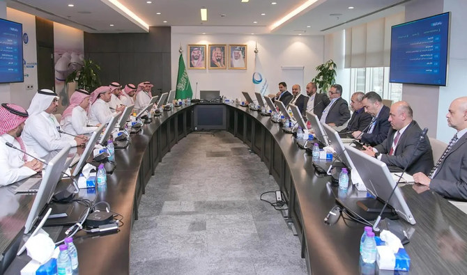 Saudi National Water Company welcomes Jordanian delegation | Arab News