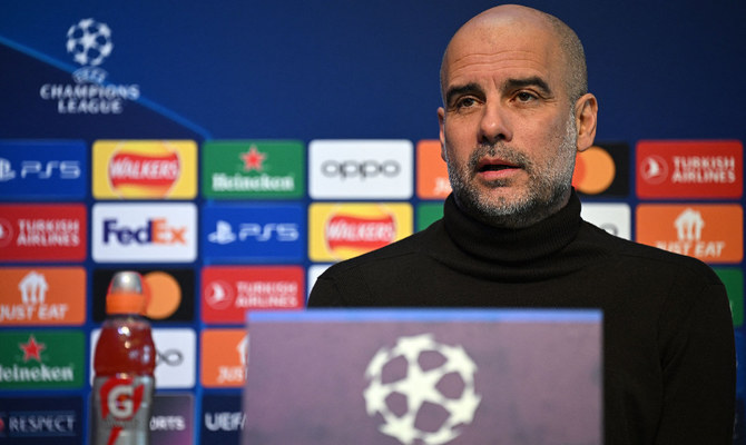 Man City boss Guardiola salutes ‘incredible’ Venables | Arab News