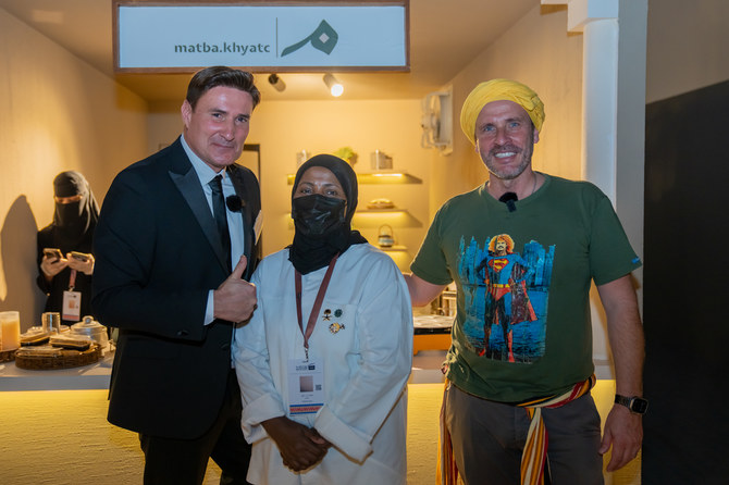 Saudi cuisine showcased at food festival | Arab News