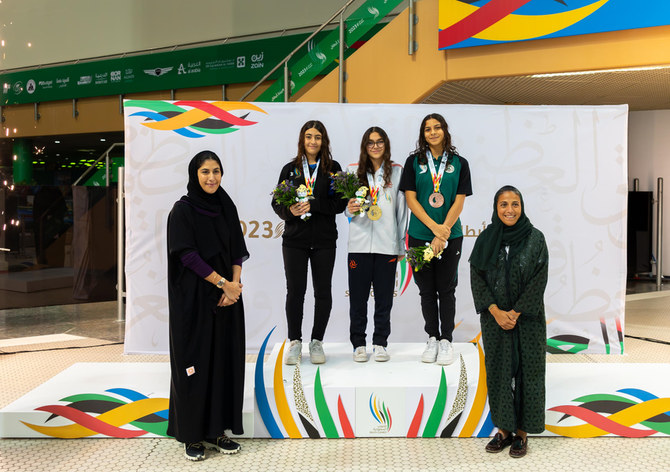 Medals galore on Day 7 of Saudi Games 2023 | Arab News