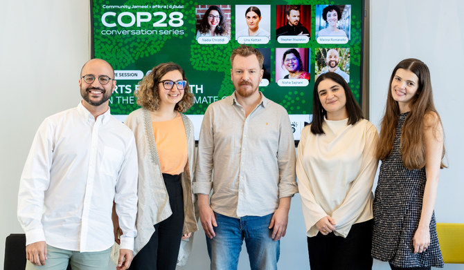 Jameel Health Lab presents link between art, health and climate crisis ...