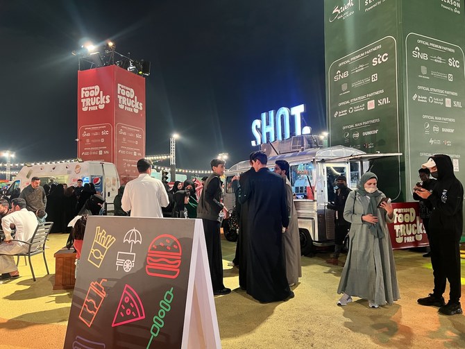 Food Truck Festival is fueling foodie appetites in Riyadh | Arab News