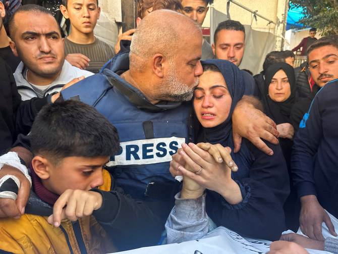 Al Jazeera Gaza correspondent Wael Al-Dahdouh loses son to Israeli strike, months after family ...