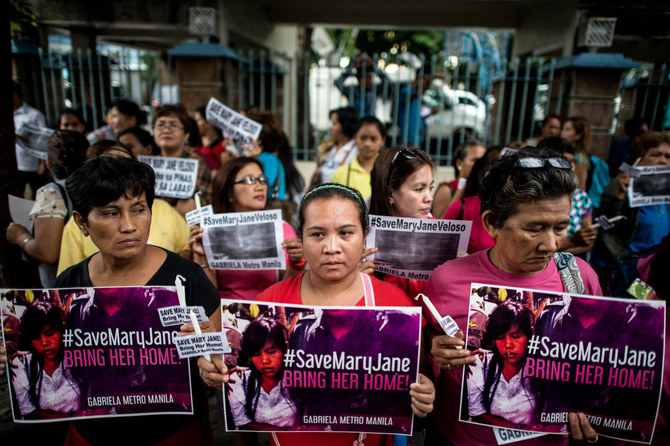 Manila seeks clemency for Filipina worker as Indonesian president visits | Arab News