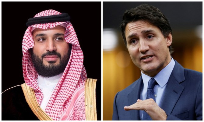 Saudi crown prince, Canada’s Trudeau discuss regional developments ...