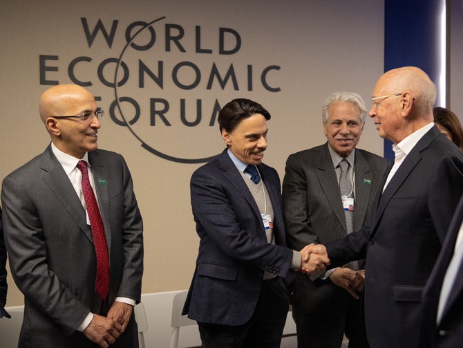 Saudi Arabia charts collaborative path at Davos in meeting with WEF ...