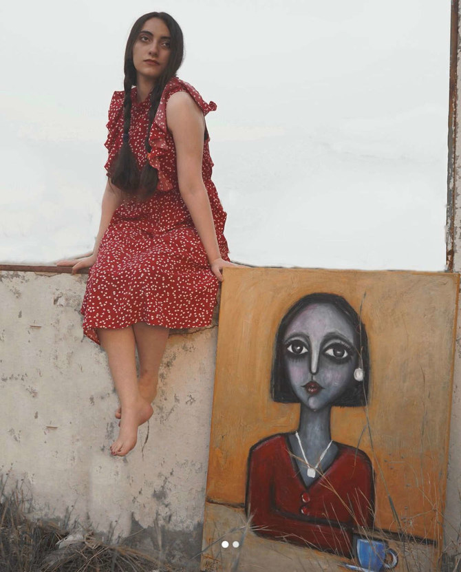 Saudi artist captures emotions with striking brushstrokes | Arab News