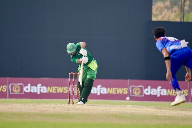 Abdul Waheed hits 99 on day of records for Saudi Arabia | Arab News