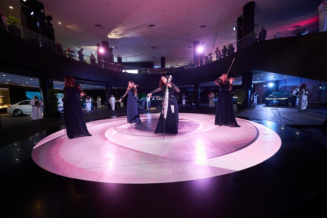 JACO opens largest Mercedes-Benz center in Riyadh | Arab News