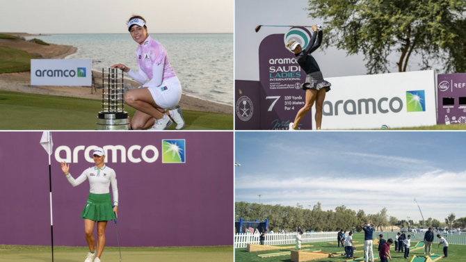 Five reasons not to miss Aramco Saudi Ladies International | Arab News