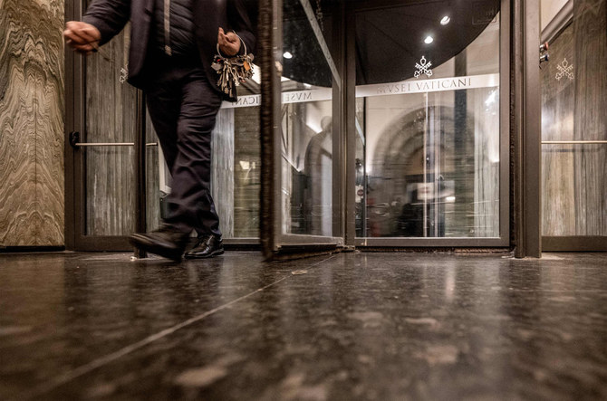 Unlocking history: At the Vatican Museums, a crew of key keepers open ...