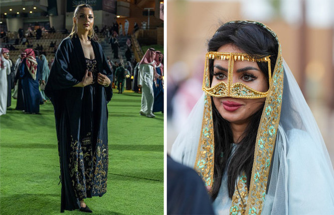 Saudi Cup kicks off in Riyadh with a showcase of traditional fashion ...