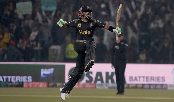 Babar, Arif star as Peshawar beat Islamabad in last-over PSL thriller ...