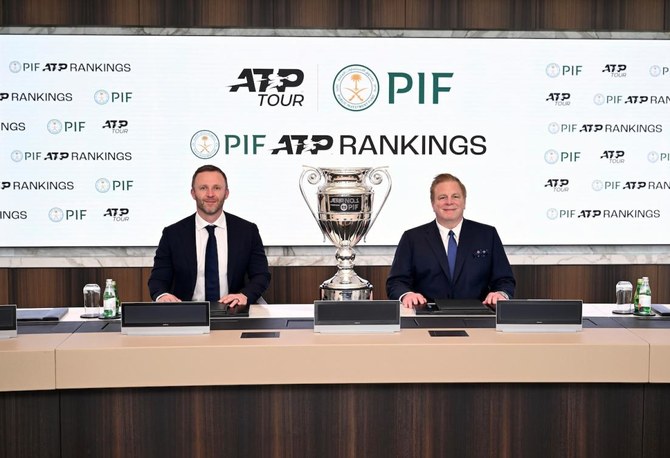 Saudi Arabia’s PIF, ATP announce multi-year strategic partnership to accelerate tennis growth ...
