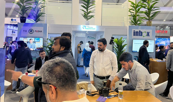 Pakistani firms secure multiple deals at ongoing LEAP tech exhibition in Riyadh | Arab News