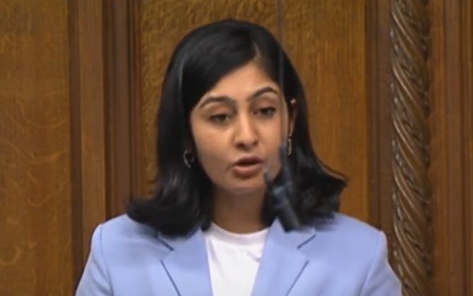 UK’s youngest Muslim MP biggest target of online hate: Parliamentary ...