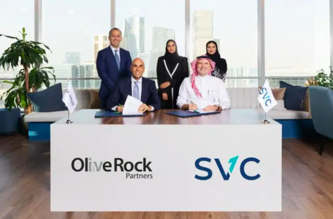 Saudi Venture Capital invests $30m in Olive Rock Partners Fund I | Arab News