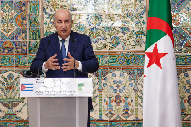 Algeria president sets presidential election for Sept 7 | Arab News