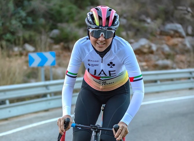 UAE cyclist wants to ‘battle with the best’: Safiya Al-Sayegh’s ...