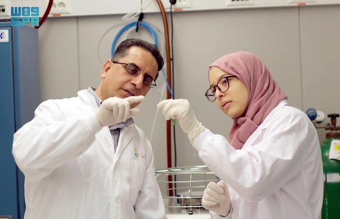 KAUST spearheading research and innovation under Vision 2030 | Arab News