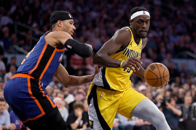 Pacers pummel Knicks to stay alive in NBA playoffs | Arab News