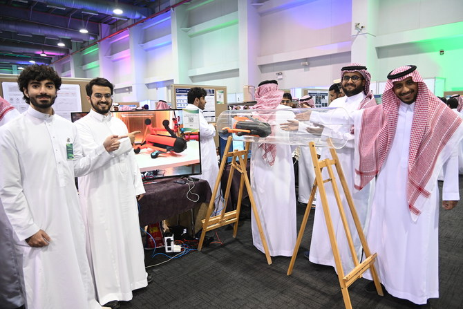 KFUPM’s 10th design expo celebrates student ingenuity | Arab News