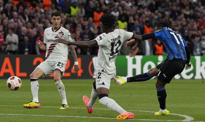 Lookman hat-trick fires Atalanta to Europa League, ends Leverkusen’s ...