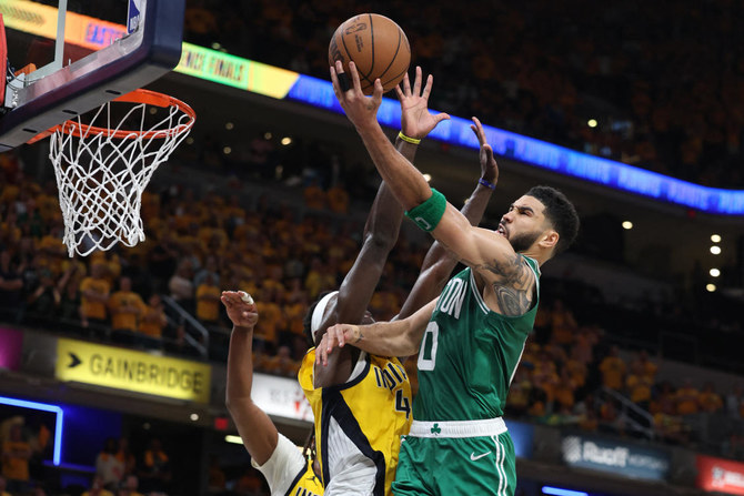 Jrue Holiday’s finishing flurry helps Celtics beat Pacers 114-111 for 3-0 lead in East finals ...