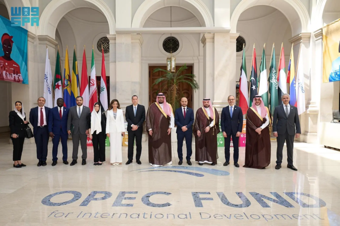 Saudi economy minister holds talks with UN, OPEC officials in Austria | Arab News