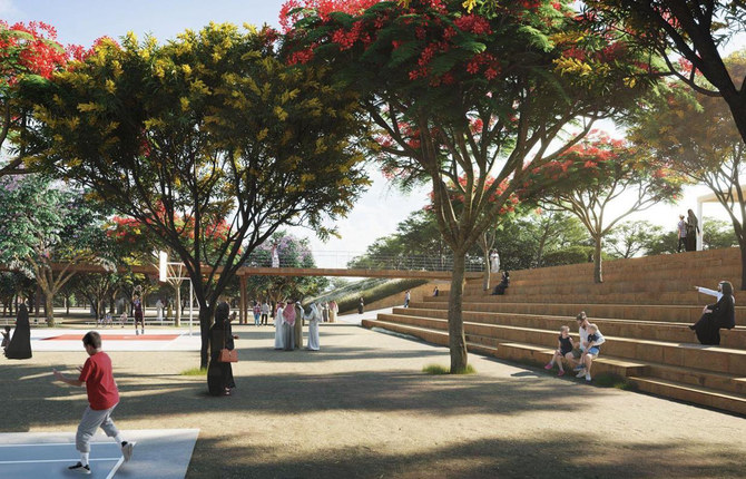 Green Riyadh begins construction on three huge parks | Arab News