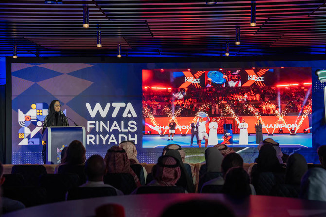 Saudi Tennis Federation aims to inspire a million players when Riyadh hosts 2024 WTA Finals ...