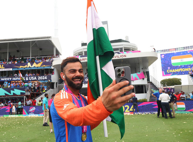 India great Virat Kohli retires from T20 internationals after World Cup win over South Africa ...