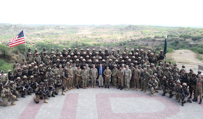 US and Pakistan conduct first joint counterterrorism exercise to ...