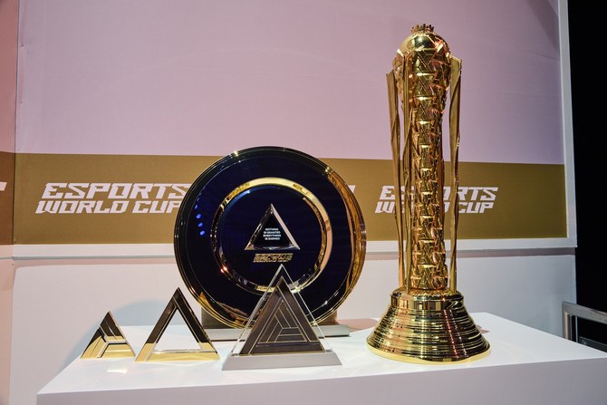 First Esports World Cup trophy unveiled as second week of competition ...