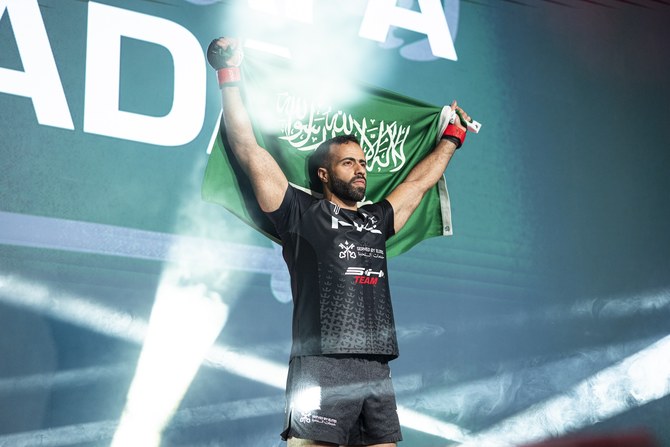 Saudi stars Mostafa Nada, Hattan Al-Saif thrill Riyadh crowd at PFL ...