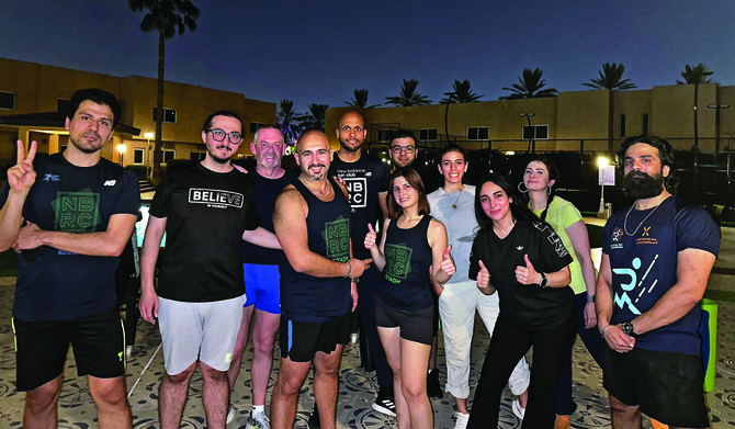 Better in the long run: how Riyadh’s running clubs beat the heat | Arab ...